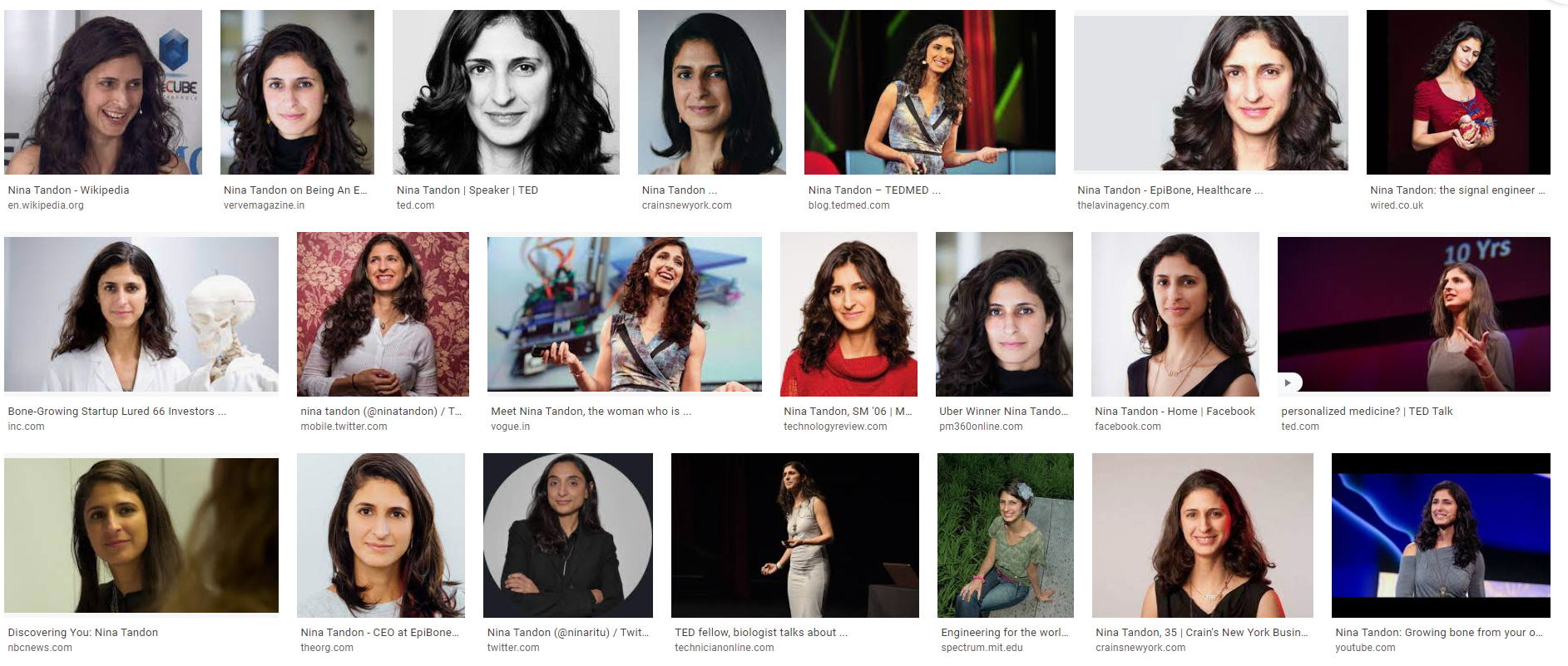 Nina Tandon : #2 of 1000 Lifes – CBL Observer